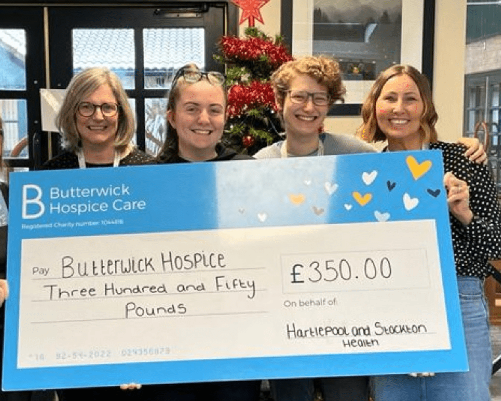 Support Us – Butterwick Hospice